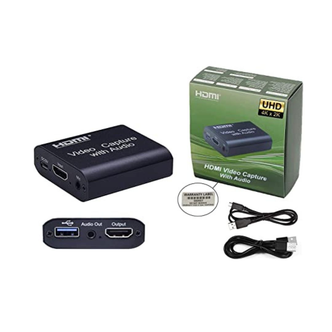4K HDMI Video Audio Capture Card