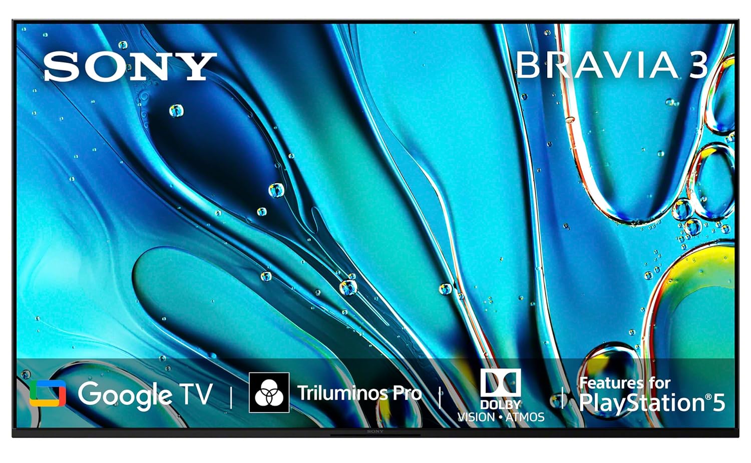Sony 85S30 85 Inch Smart Google TV